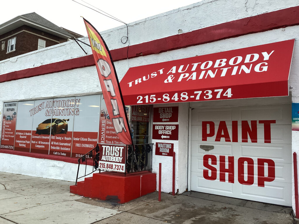 Services and Free Estimiates | Trust Auto Body - Philadelphia PA ...